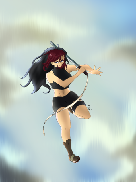 Kari x Smash Bros! - ibisPaint