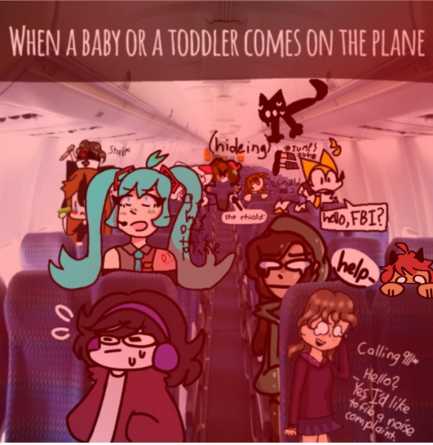 Plane colab - ibisPaint