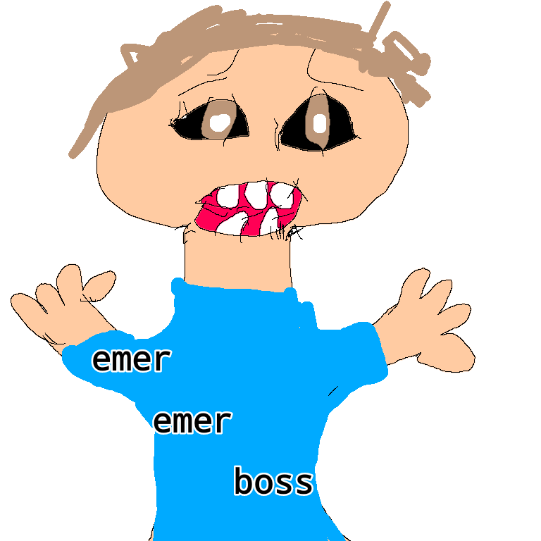 Emer Emer Boss - ibisPaint
