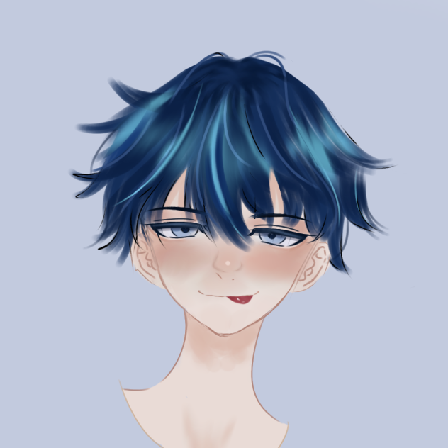 Blue Boy - ibisPaint