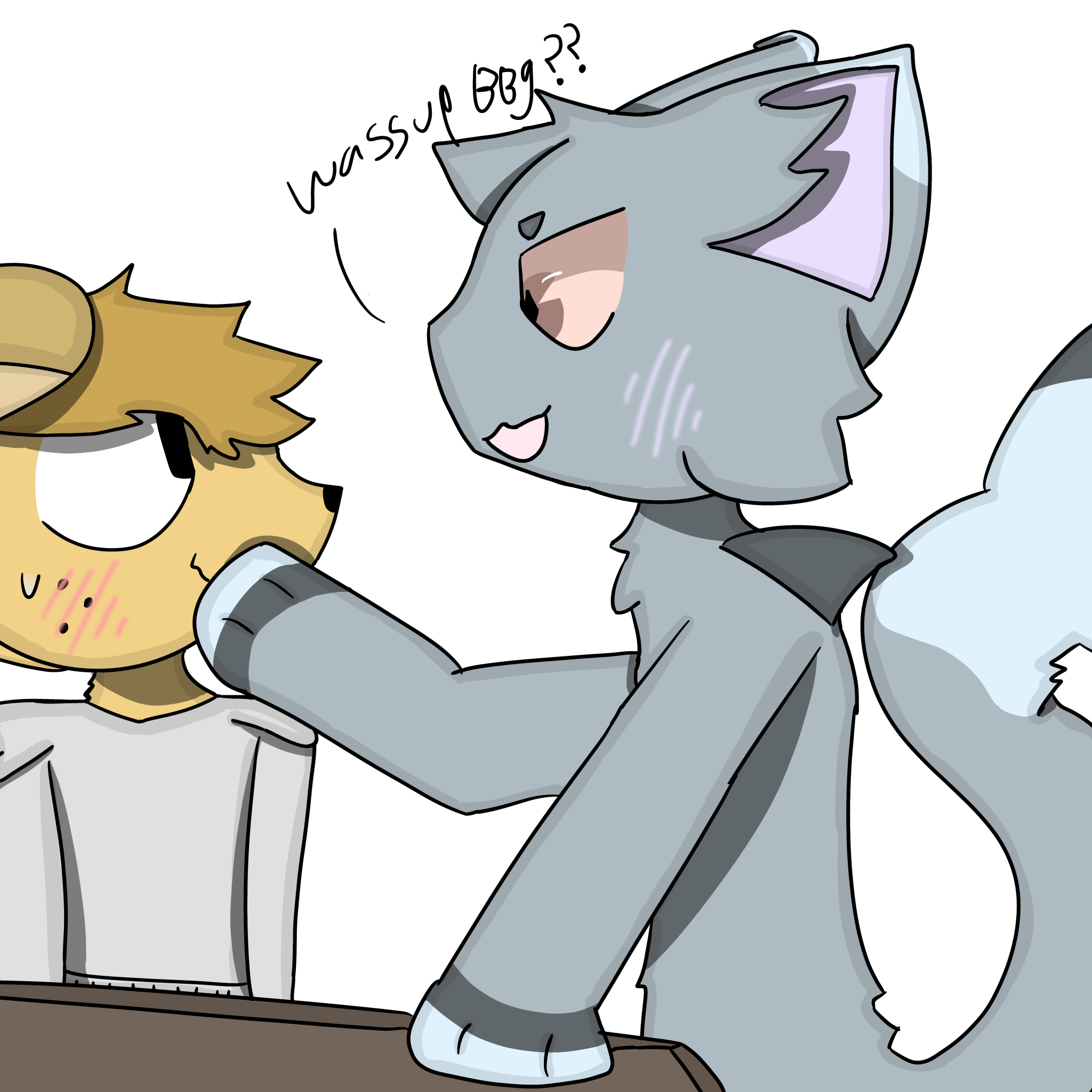 flirting with men - ibisPaint