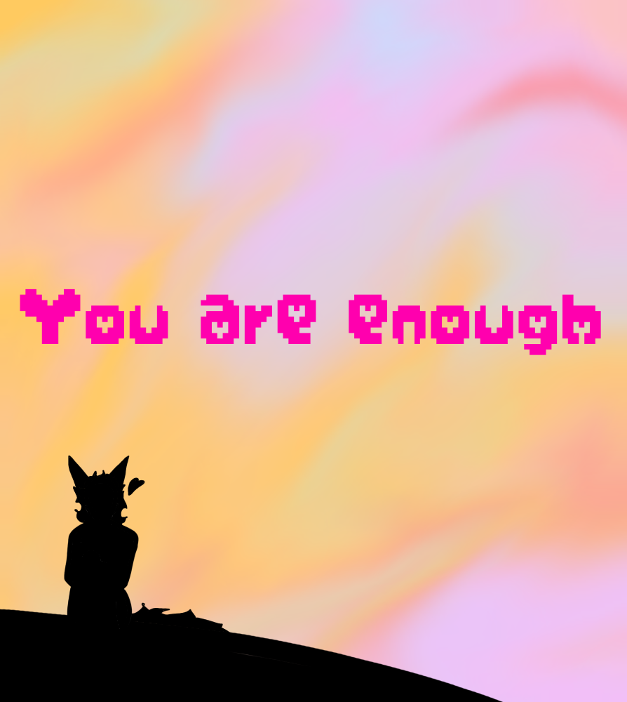 You are enough - ibisPaint
