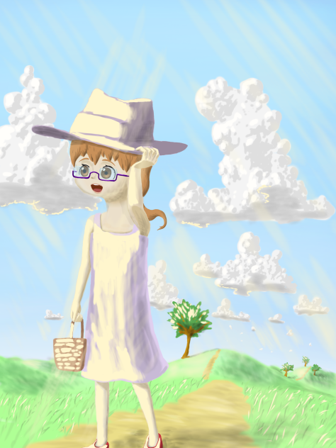 afternoon - ibisPaint