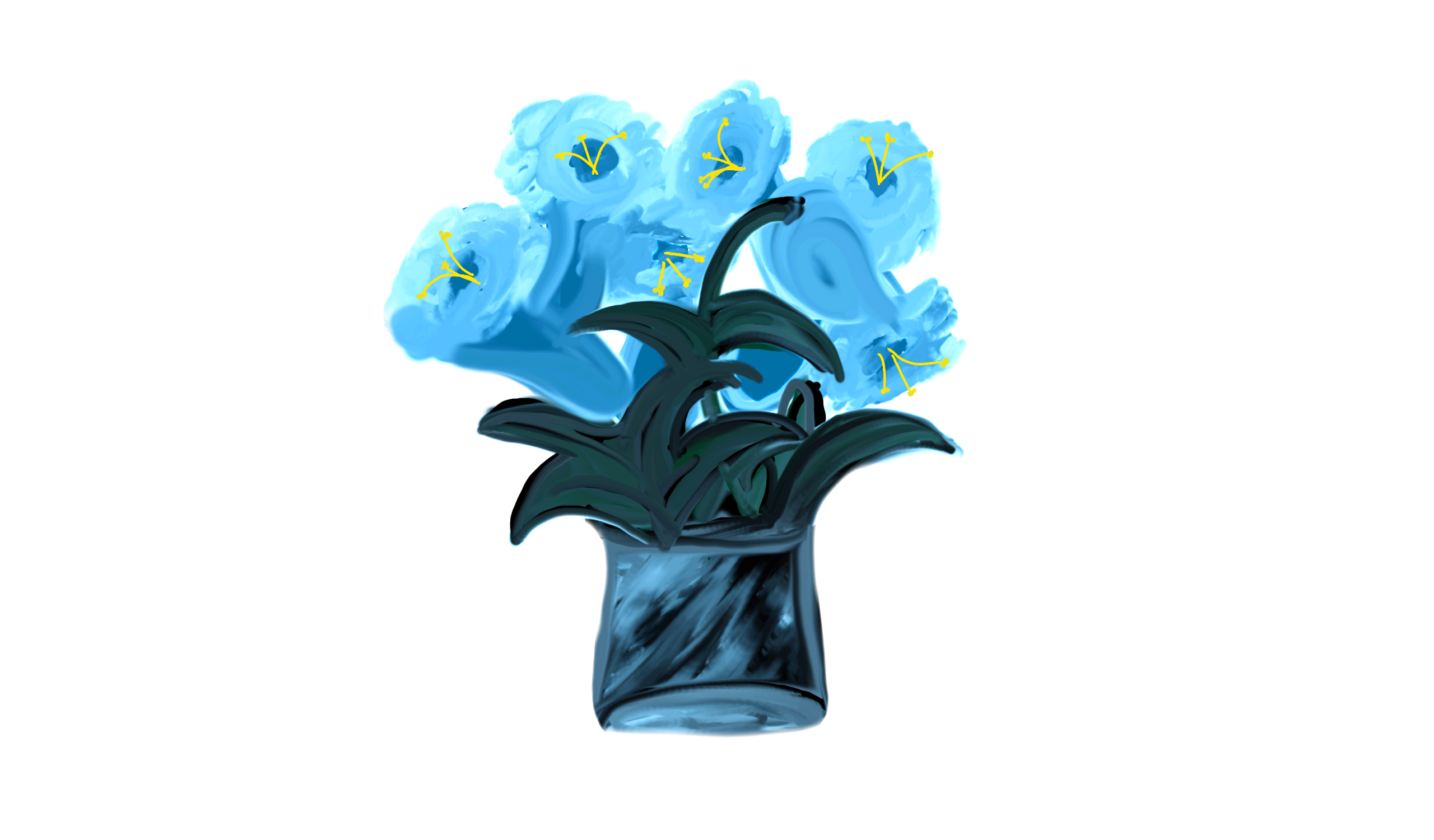 Floral Fart - ibisPaint