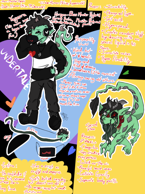 Vageera, my undertale oc - ibisPaint