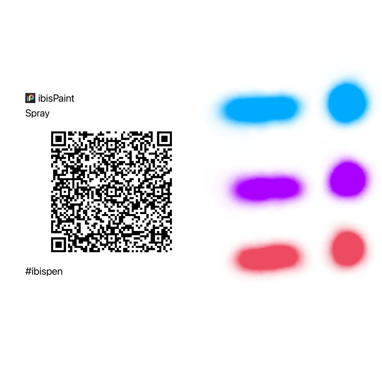 Spray Brush - ibisPaint