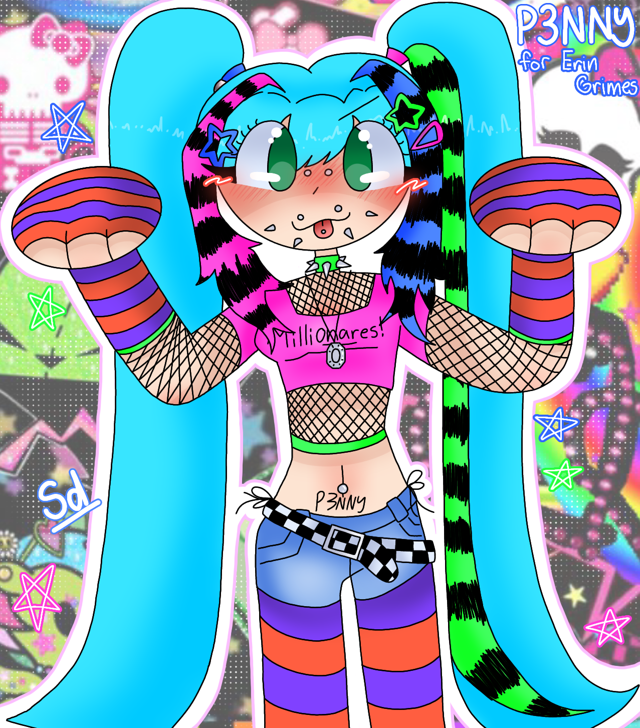 !P3NNY! (2nd Fa for Erin Grimes) - ibisPaint