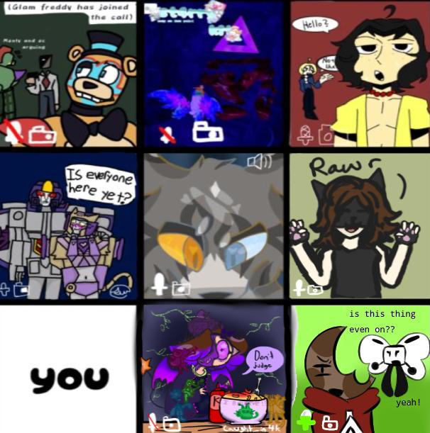 random collab - ibisPaint