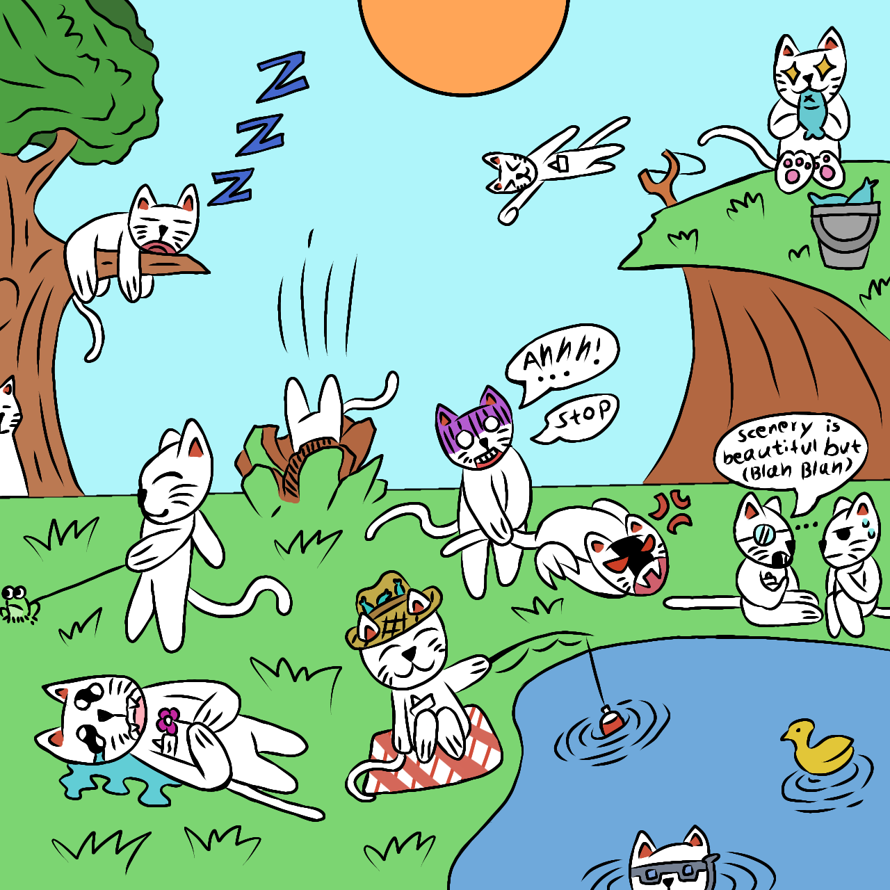 Oki Cats 2 - ibisPaint