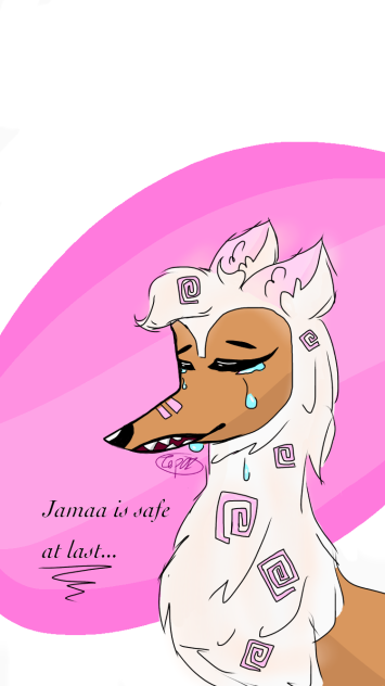 Jamaa Is Safe At Last ~ [AJ Speedpaint] - ibisPaint