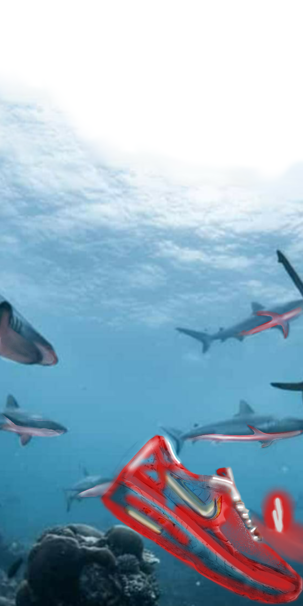 Shark Attack - ibisPaint