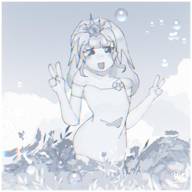 princess two time 🤍👑 - ibisPaint