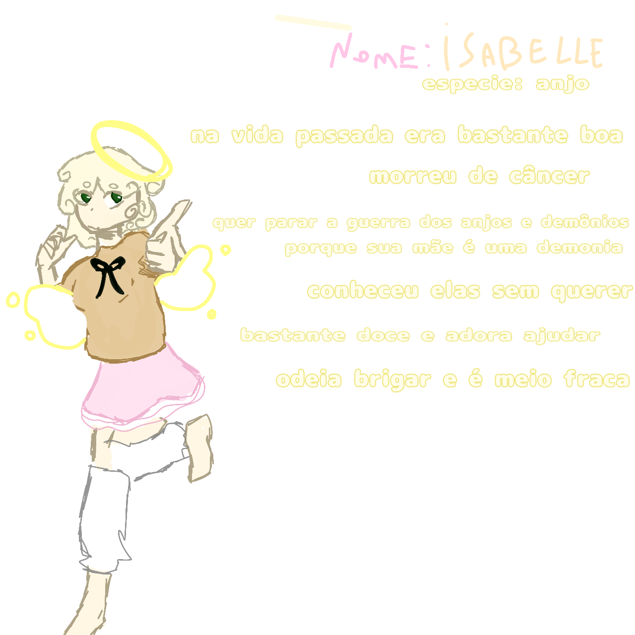 Isabelle para under world - ibisPaint