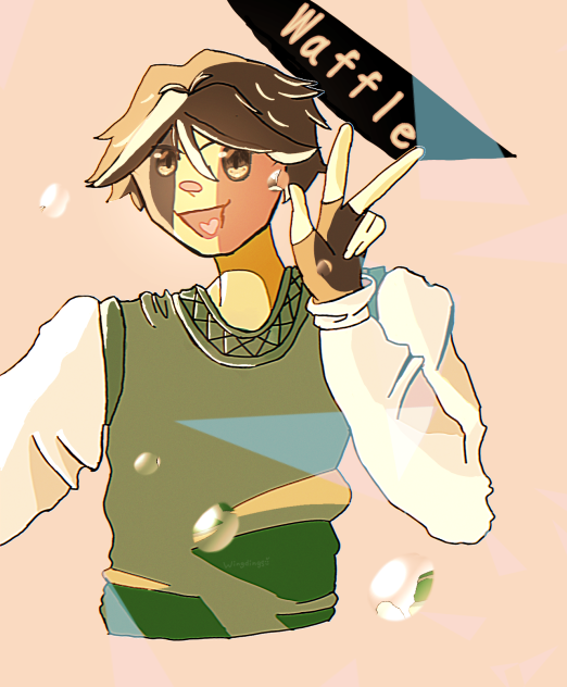 Waffle (Belgium) - ibisPaint