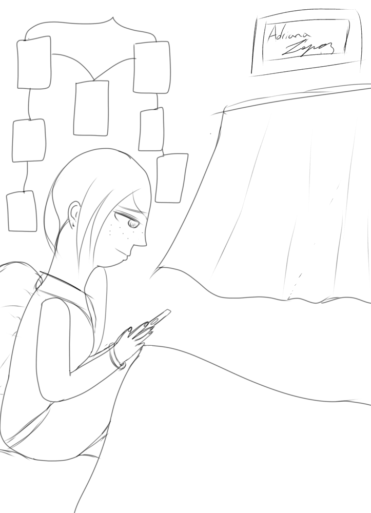 Boceto kk - ibisPaint