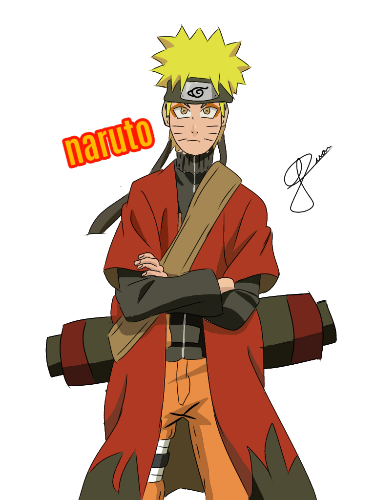 naruto - ibisPaint
