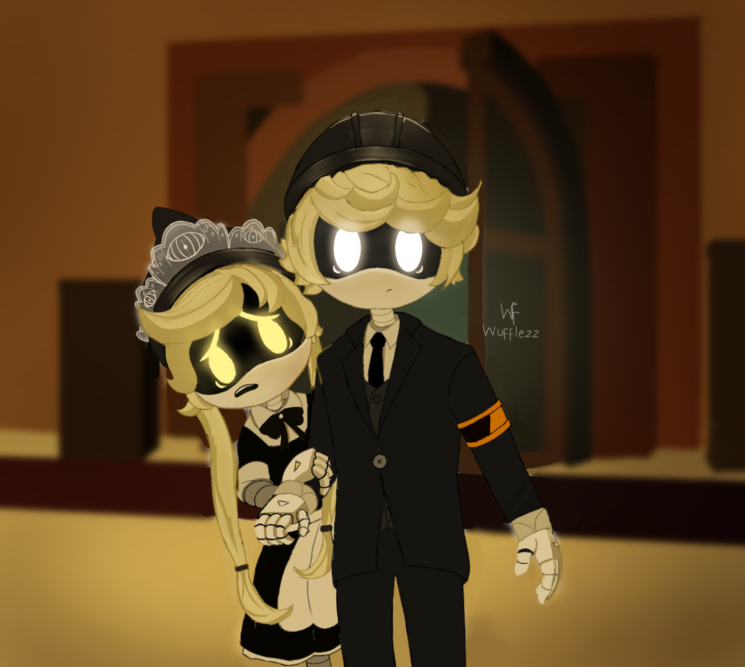 Cyn & N best Siblings fr - ibisPaint