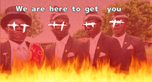 We are here to get you ft. coffin men - ibisPaint