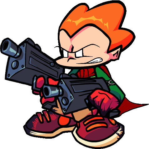 Fnf semi survivor Pico V2 - ibisPaint