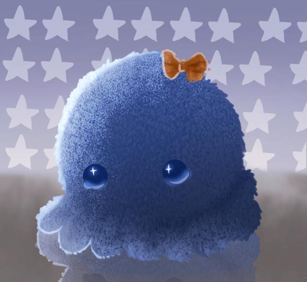 cute lil octopus - ibisPaint