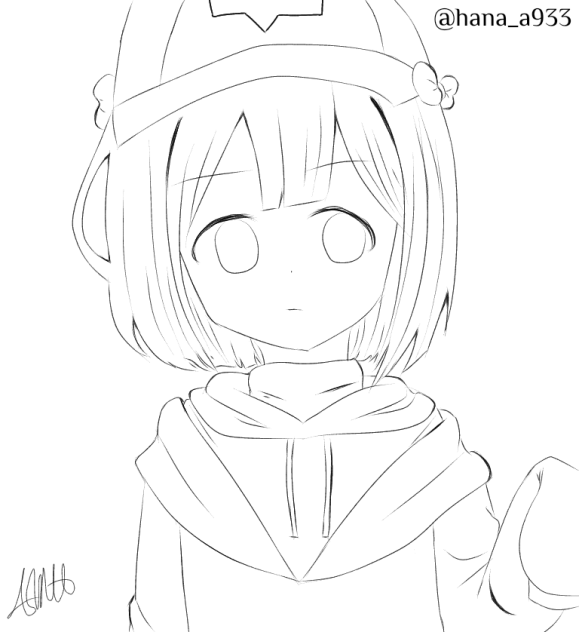 Like (line art) - ibisPaint