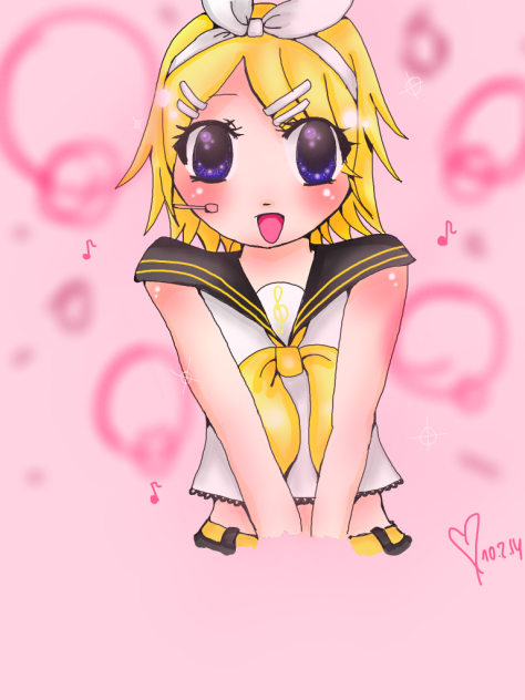 rin kagamine - ibisPaint