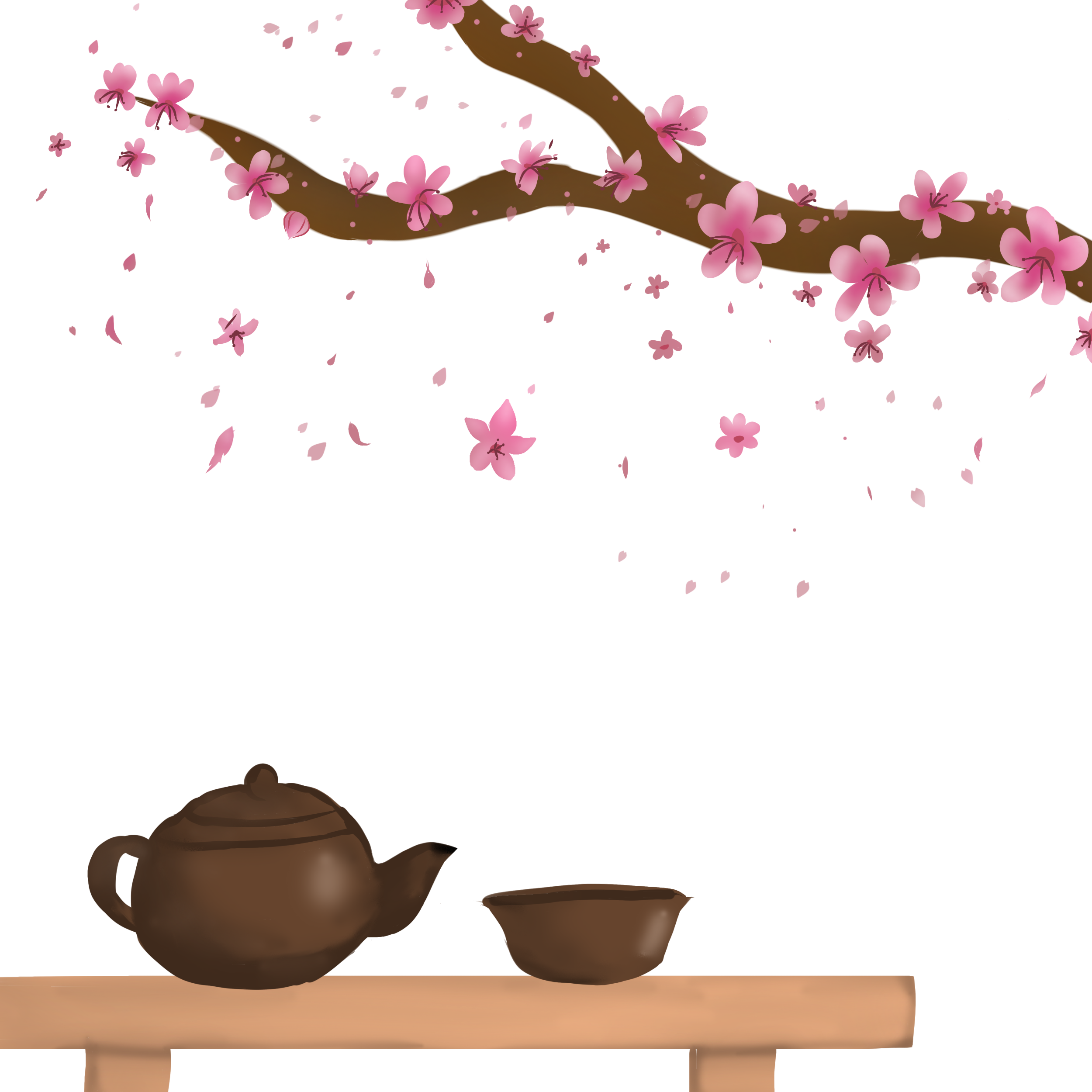 Japanese teapot - ibisPaint