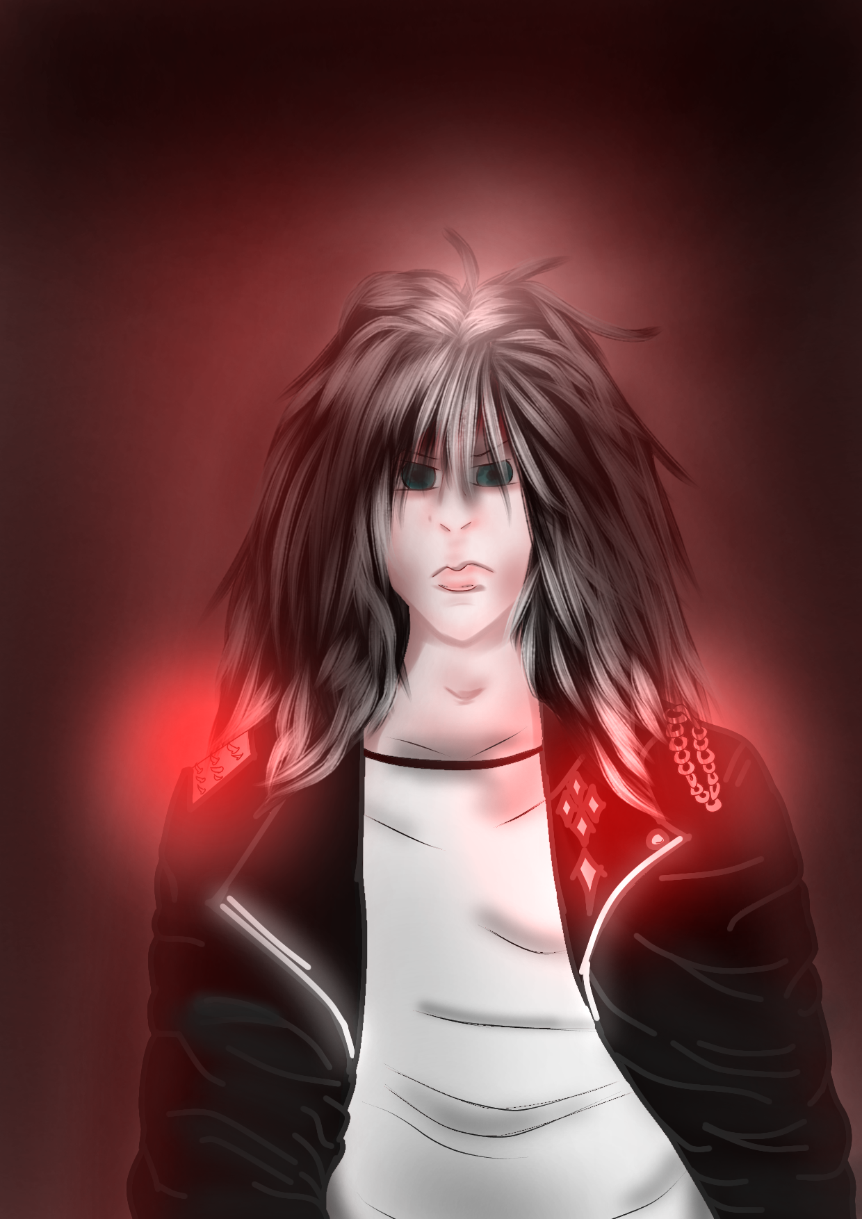 punk rocker - ibisPaint