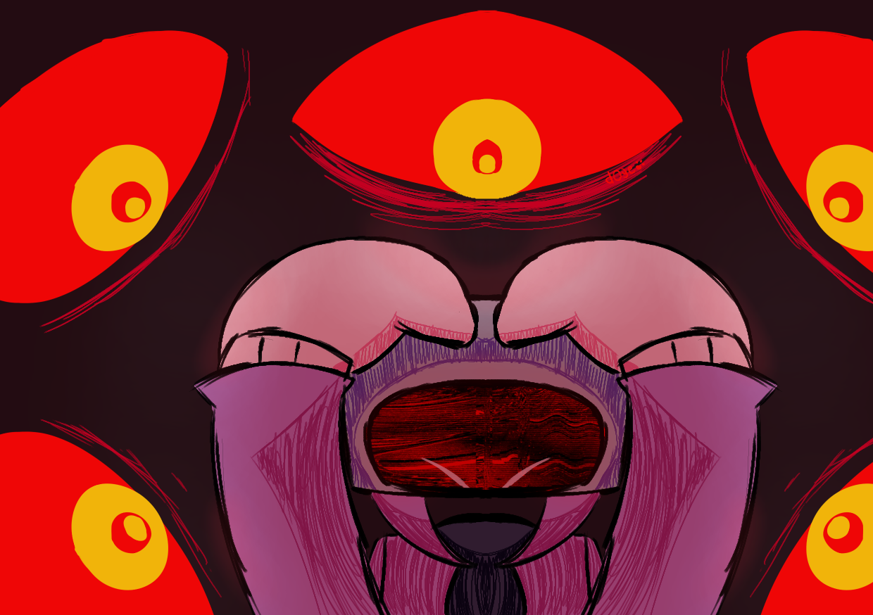 Leave me alone - ibisPaint