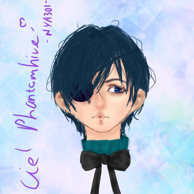 Ciel Phantomhive - ibisPaint