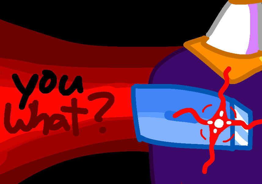 you WHAT 👺👺👺👹👺👹👺👹 - ibisPaint