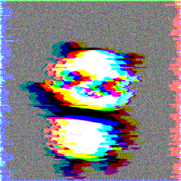 Glitch panda - ibisPaint