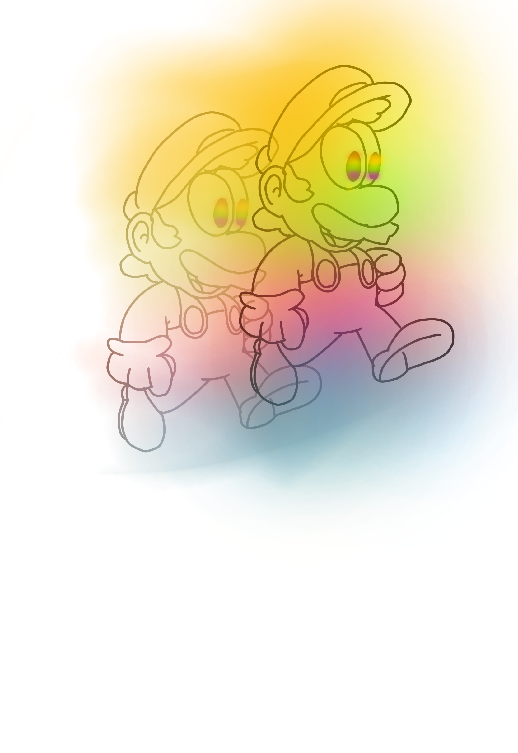 Starman Mario - ibisPaint