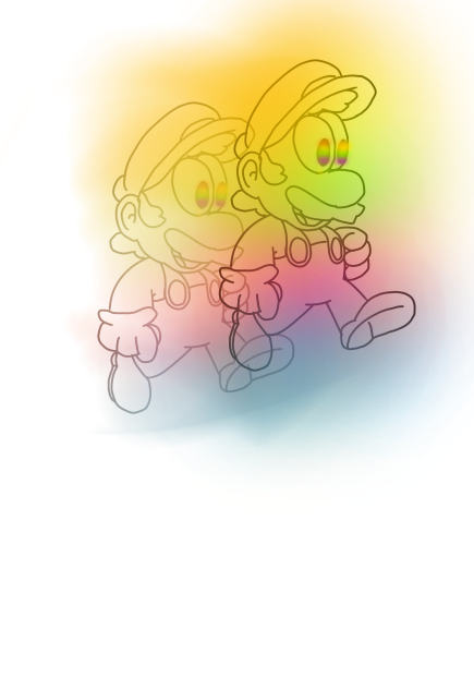 Starman Mario - ibisPaint