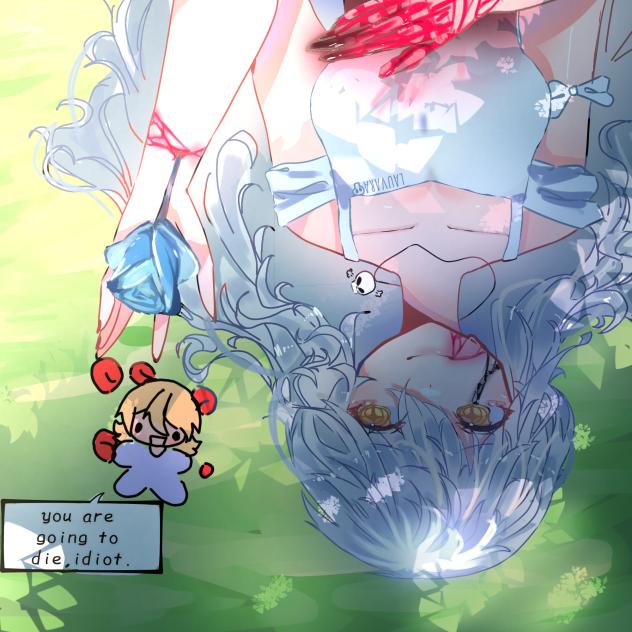 idiot T T - ibisPaint