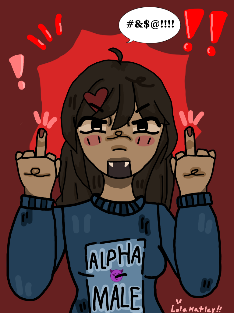 Alpha male😈😈😈 - ibisPaint