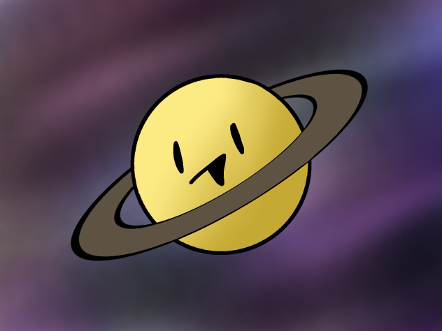 Saturn - ibisPaint