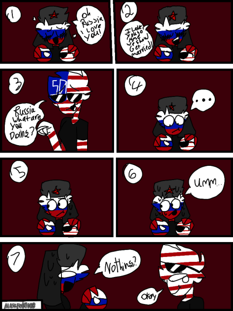 Rusame,Funny comic! - ibisPaint