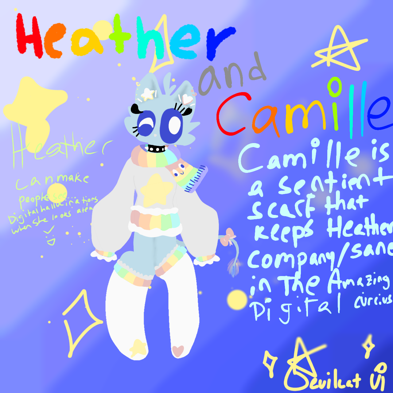 Heather and Camille! - ibisPaint