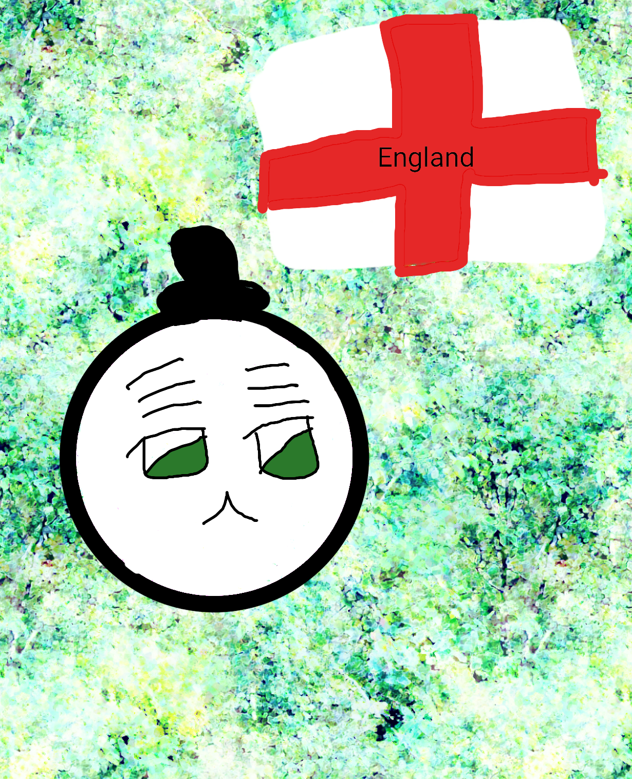 Mochi England - ibisPaint
