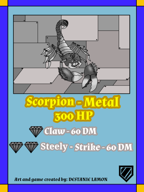 CC&M SCORPION-METAL - ibisPaint