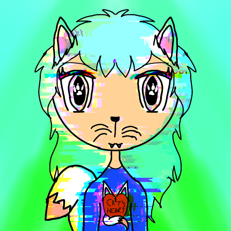 glitch Nixie Dixie - ibisPaint