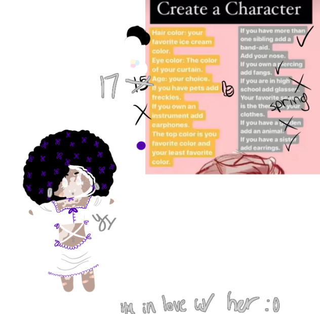 IDK WHAT TO NAME HER - ibisPaint