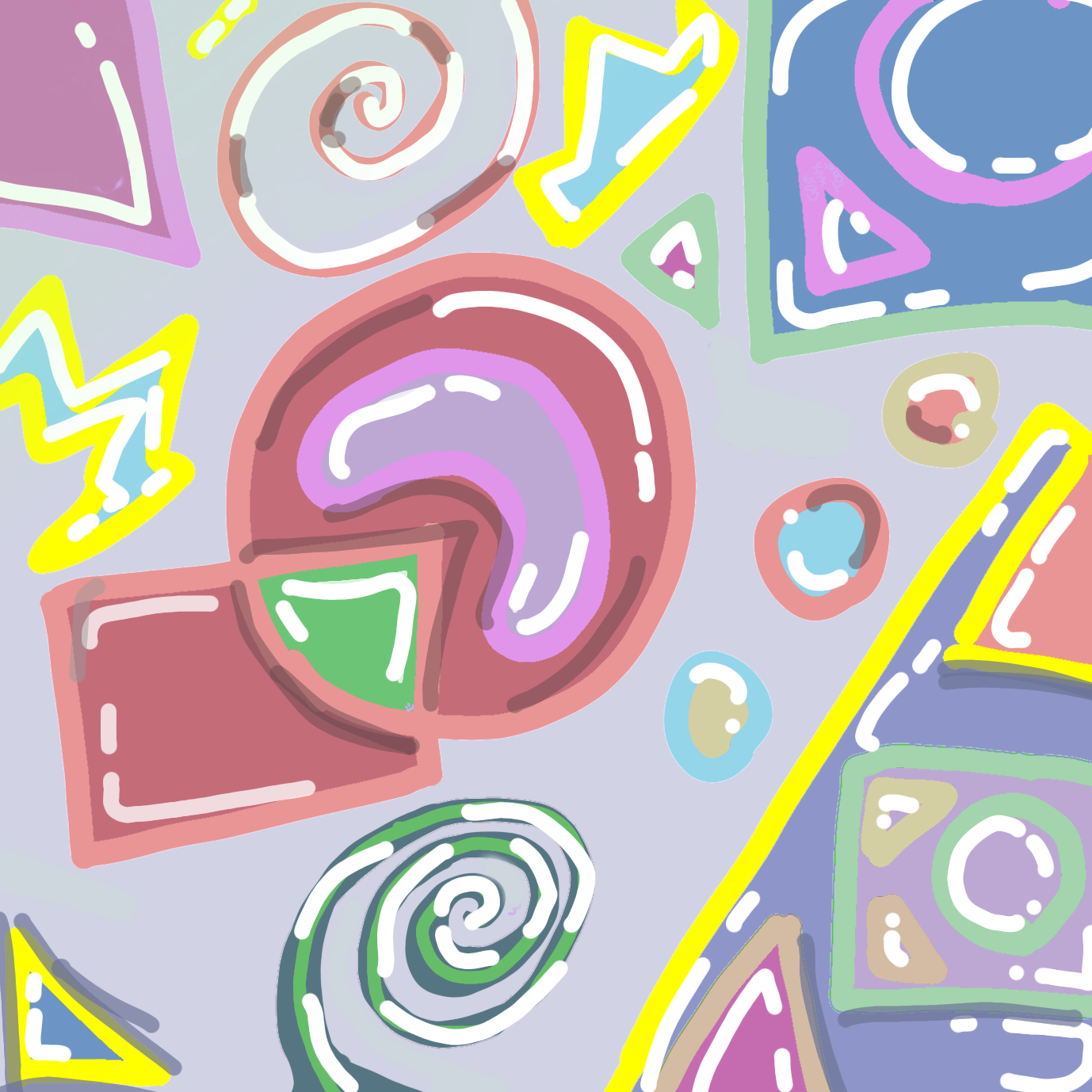 Shapes IbisPaint