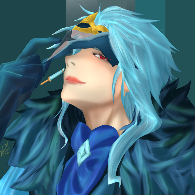 Dottore Fatui Harbinger fanart - ibisPaint