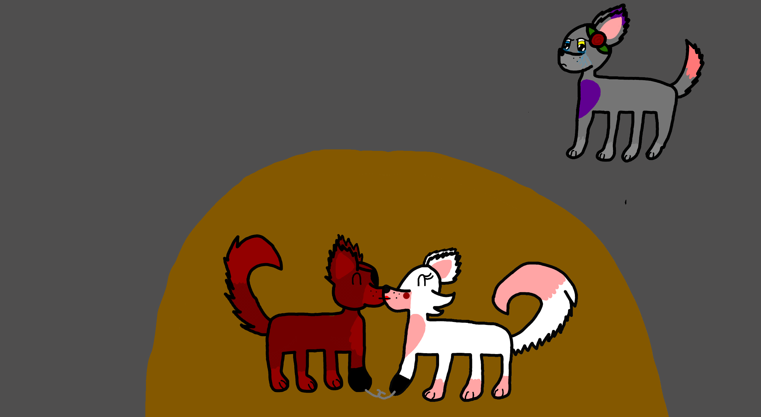 FNAF Love Triangle - ibisPaint