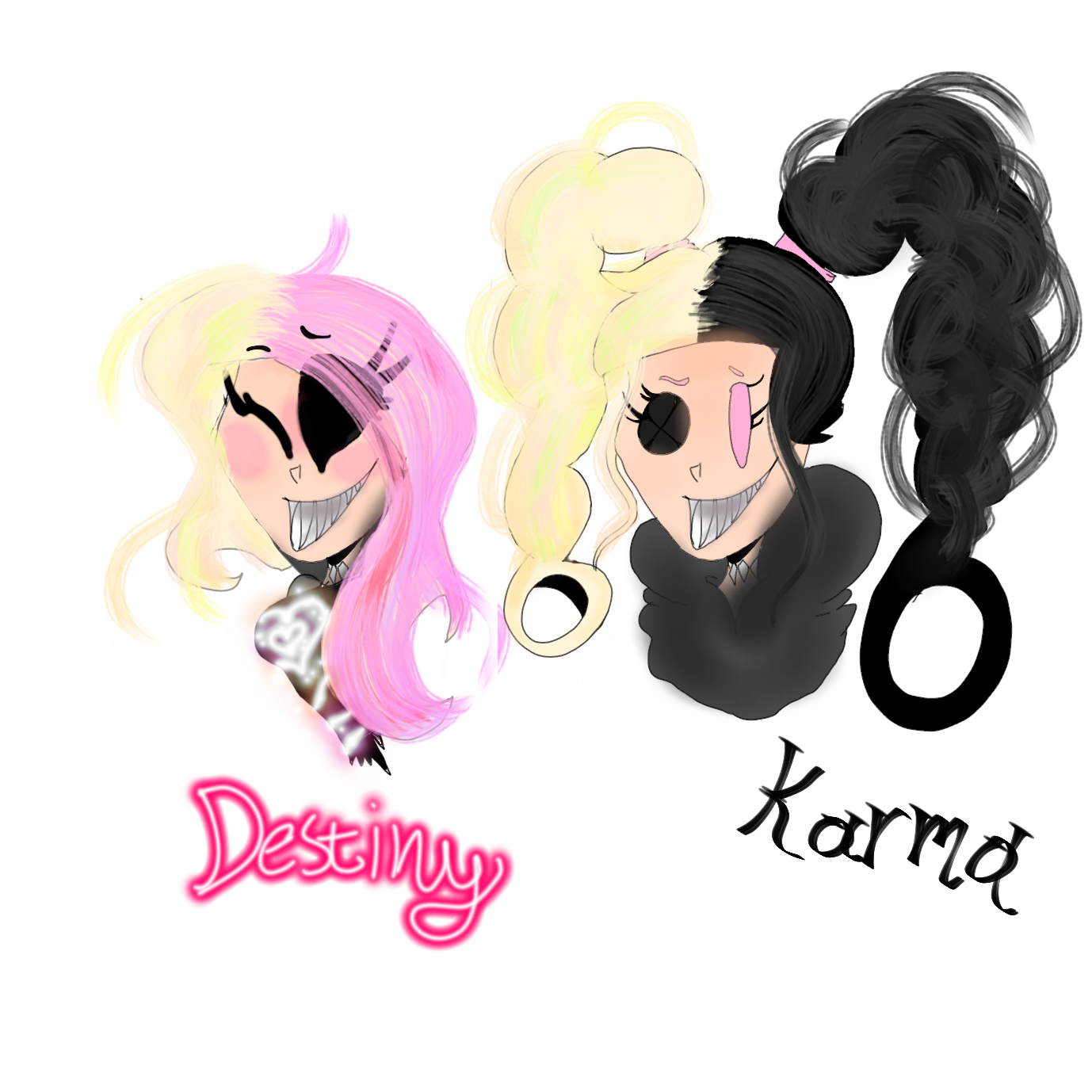 Karma and Destiny - ibisPaint
