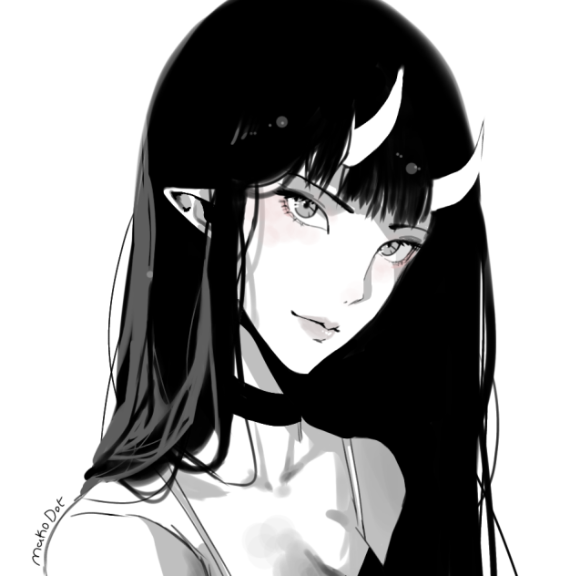 Grayscale Art 2 - ibisPaint