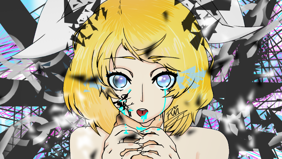 Ghost Rule Rin - ibisPaint