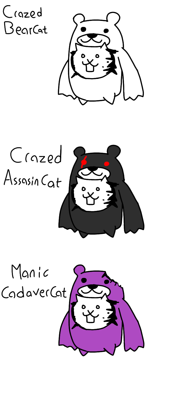 Crazed Teacher BearCat concept - ibisPaint